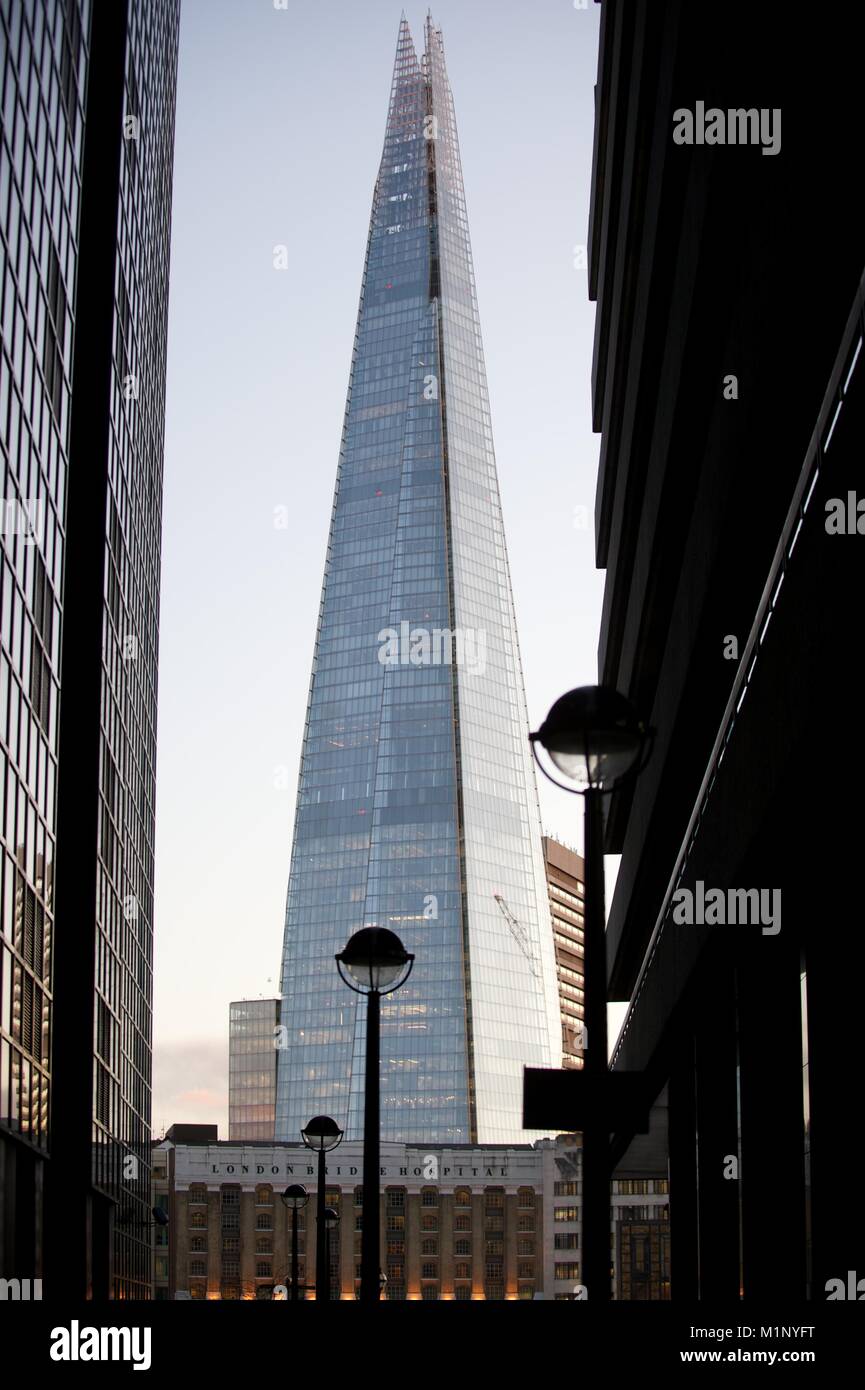 City of London's Shard Stock Photo - Alamy