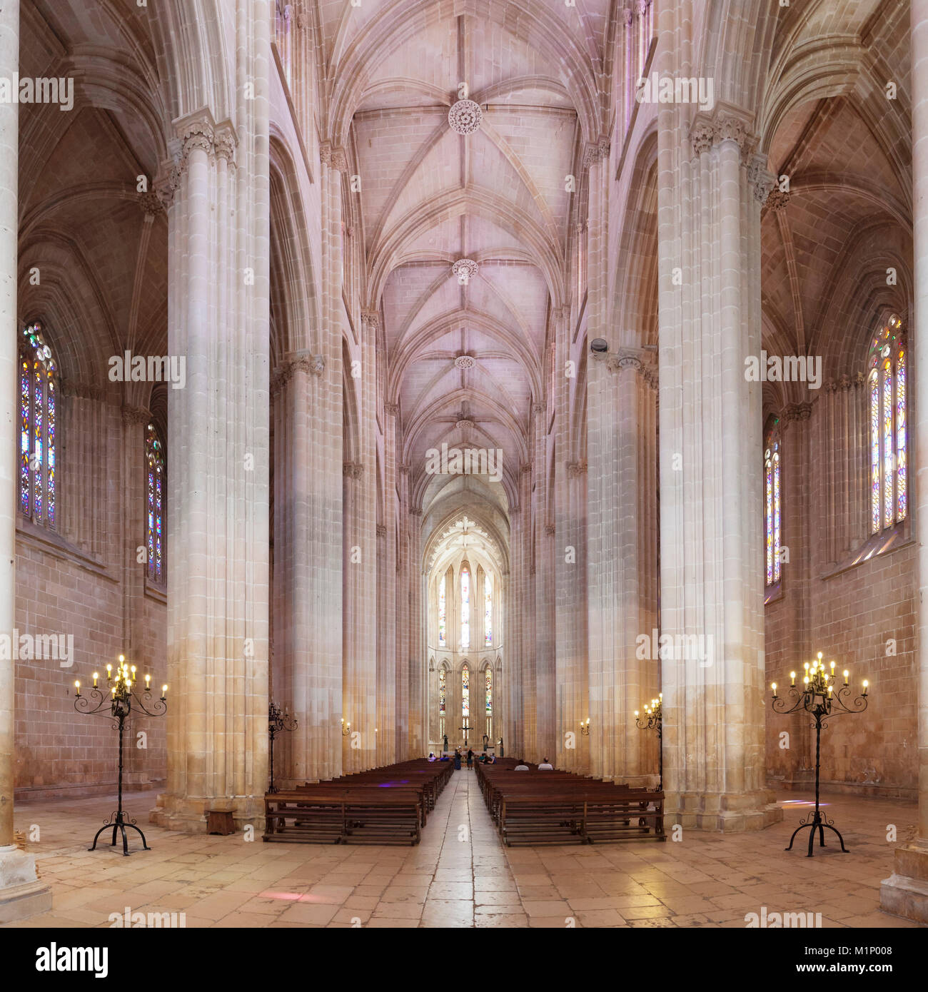 Monastery of st mary of victory hi-res stock photography and images - Alamy
