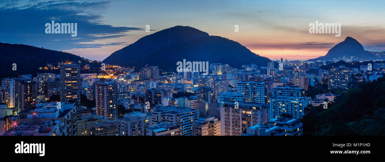 Neighbourhoods of rio hi-res stock photography and images - Alamy