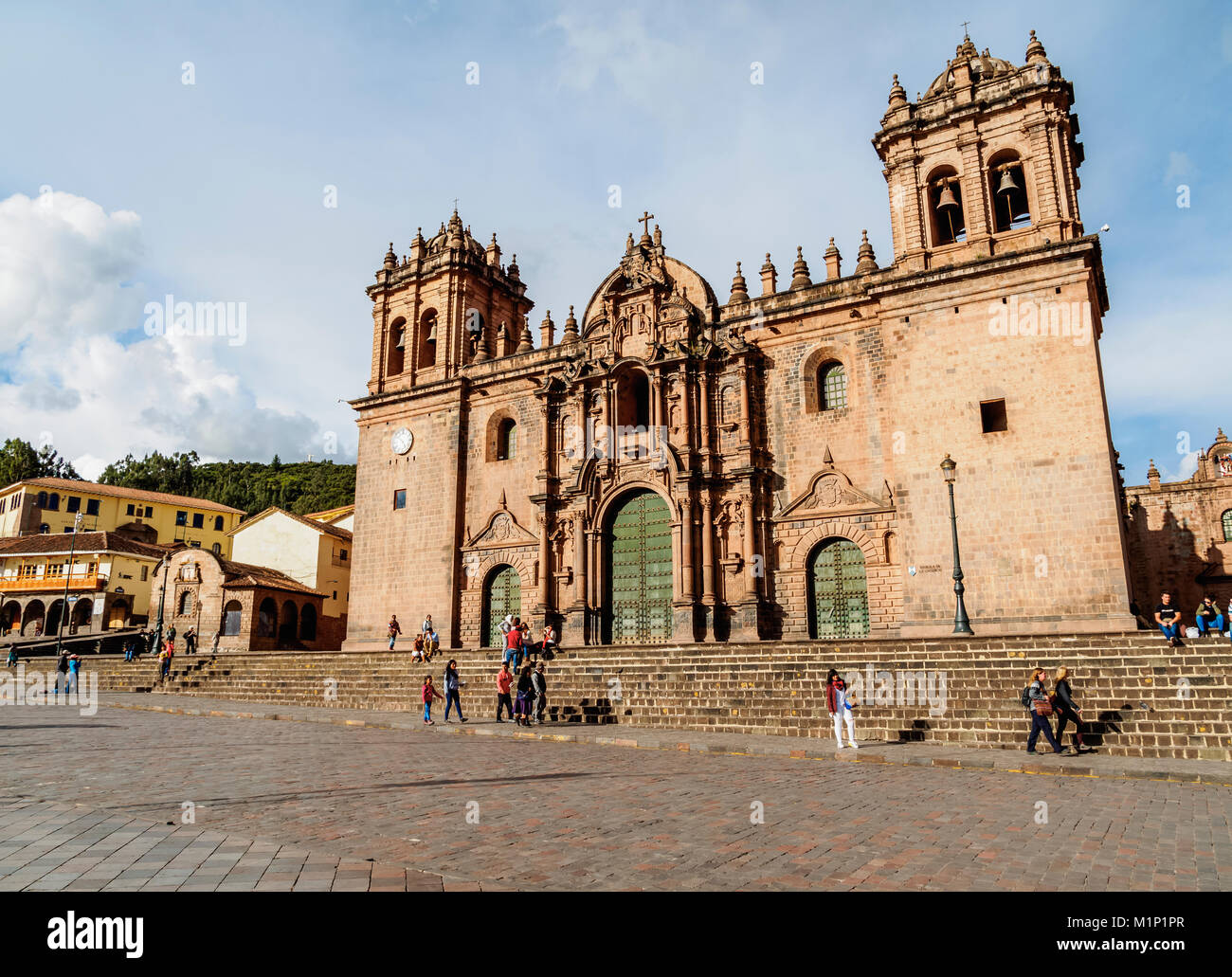 Cathedral of Cusco, UNESCO World Heritage Site, Cusco, Peru, South ...