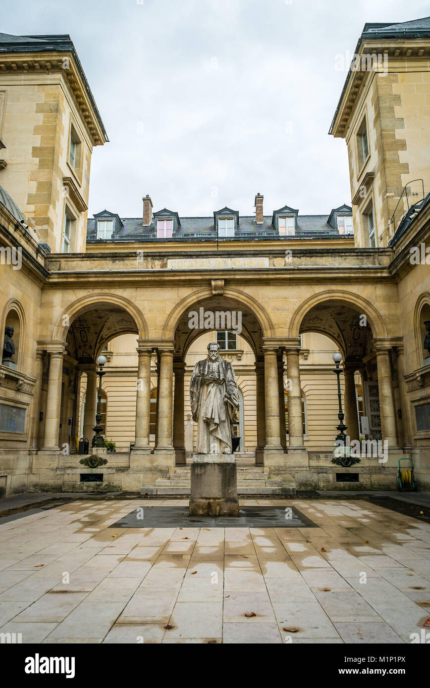 College de france hi-res stock photography and images - Alamy