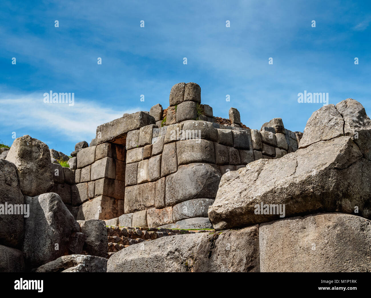 Sacsayhuaman Ruins Cusco Region Peru South America Stock Photo Alamy sacsayhuaman-ruins-cusco-region-peru-south-america-stock-photo-alamy