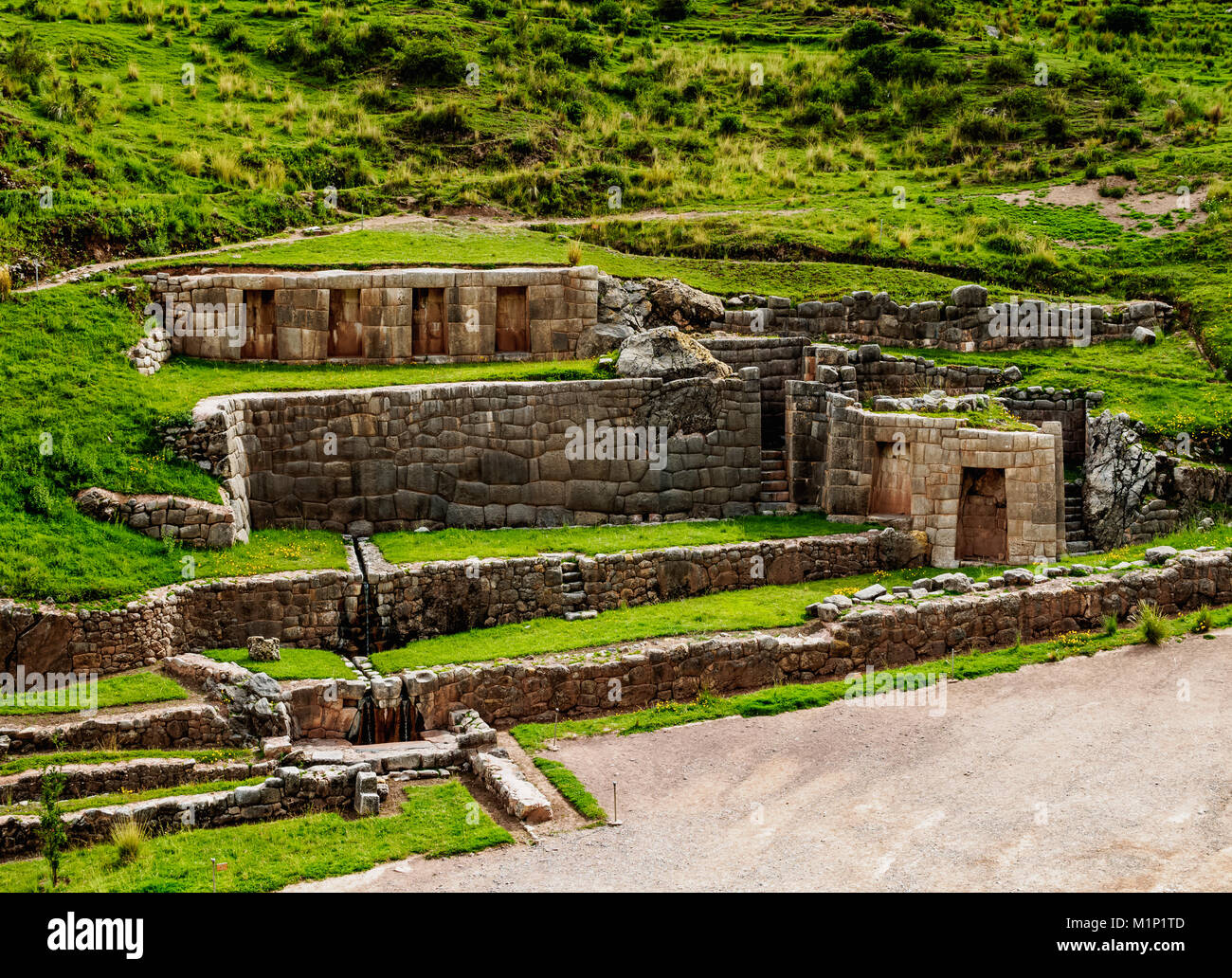 Tambomachay Ruins, Cusco Region, Peru, South America Stock Photo - Alamy