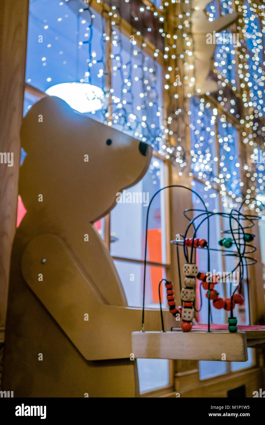 Antique toy shop window hi-res stock photography and images - Alamy