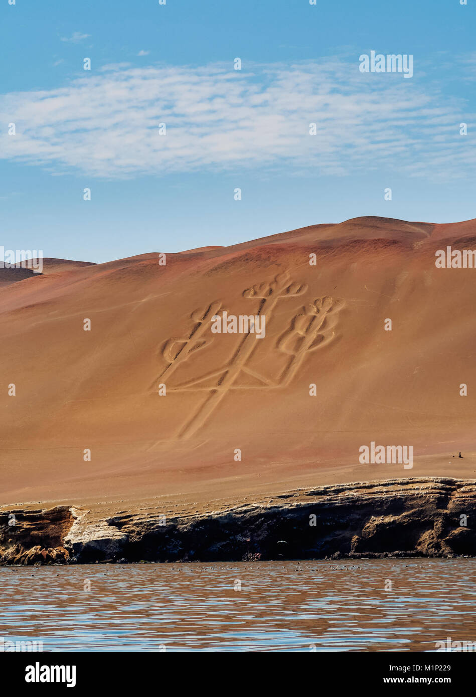 Candelabro de paracas hi-res stock photography and images - Alamy