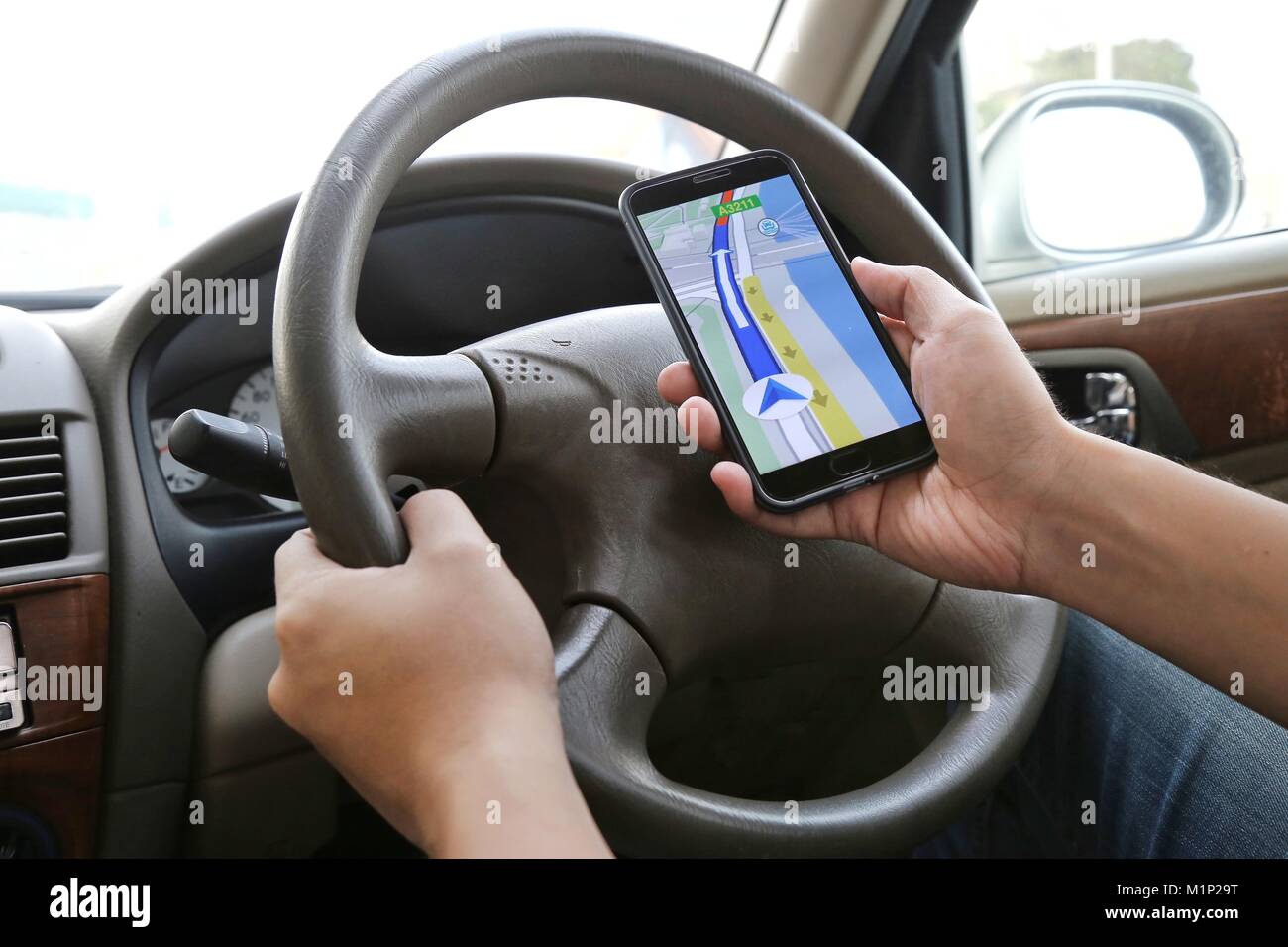 Safety map hi-res stock photography and images - Alamy