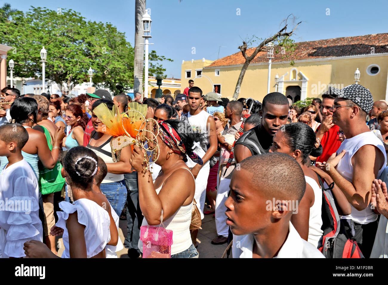 Cuban american festival hi-res stock photography and images - Alamy