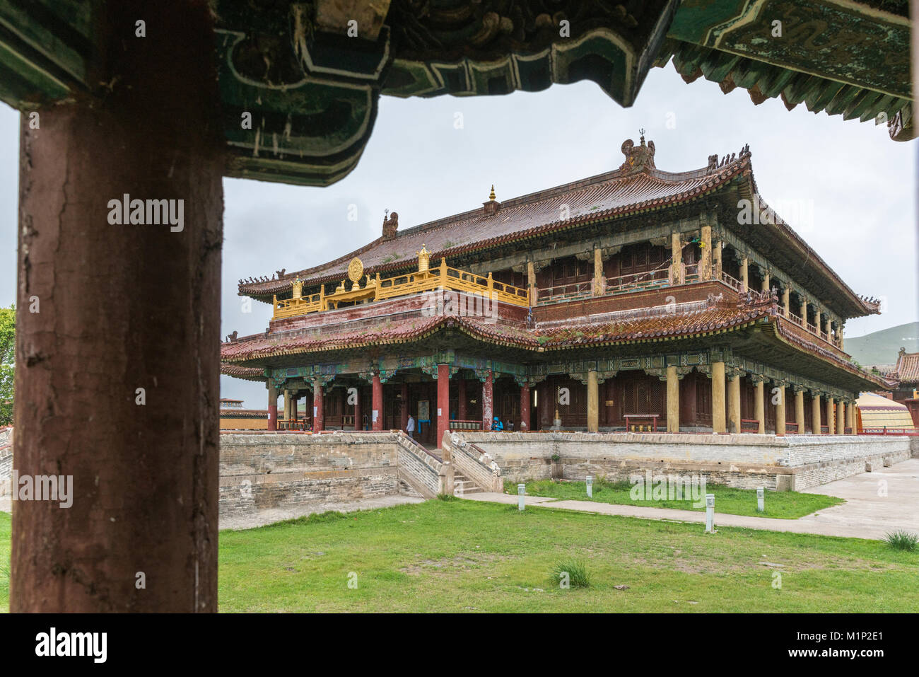 Mongolian Temple High Resolution Stock Photography and Images - Alamy