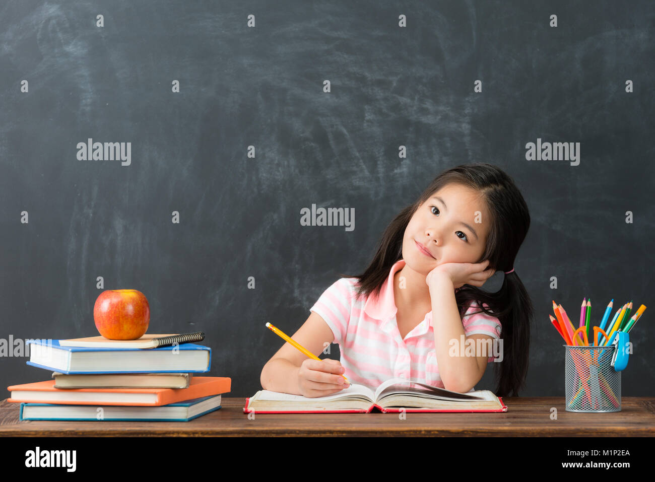 Student Daydreaming In Class
