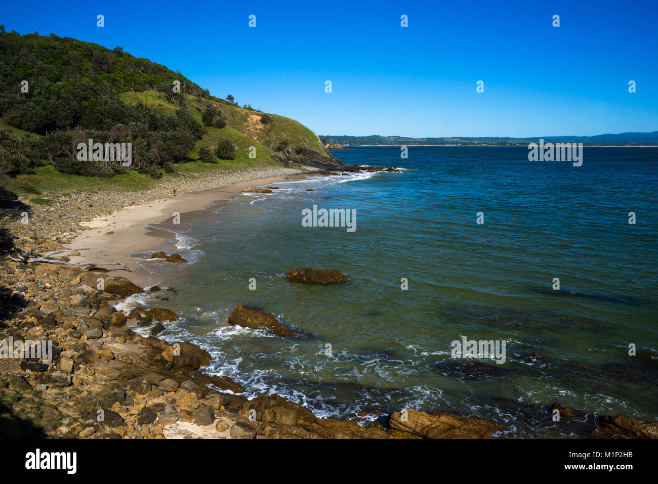 Little Wategos beach at Cape Byron Bay, New South Wales, Australia ...