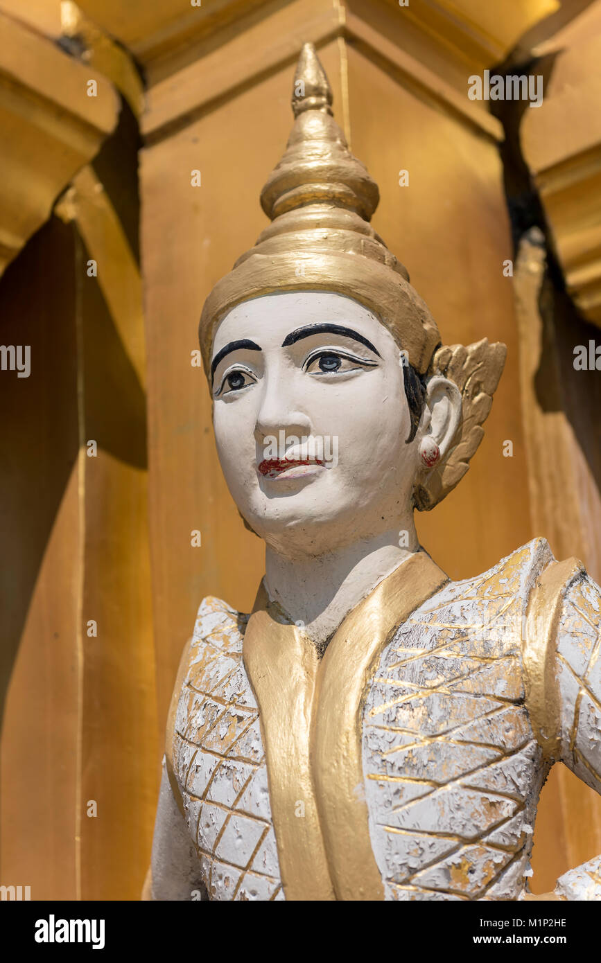 Burmese statue nat hi-res stock photography and images - Alamy