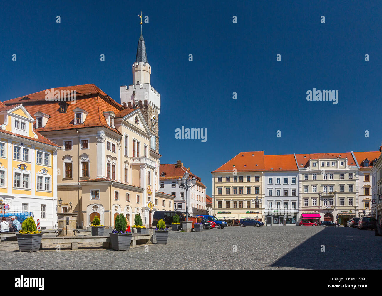 Lobau saxony hi-res stock photography and images - Alamy