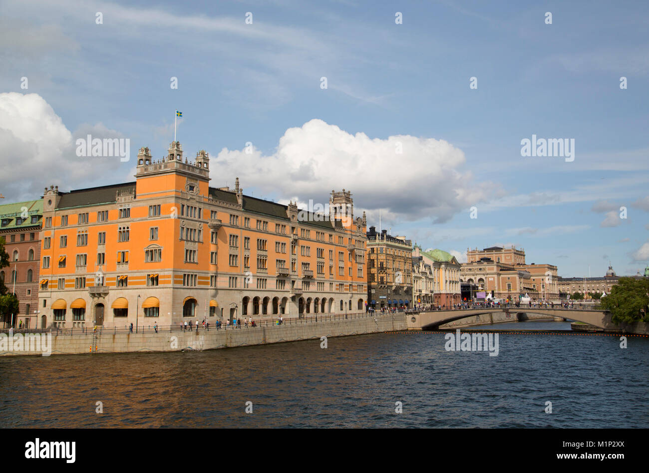 Rosenbad building hi-res stock photography and images - Alamy