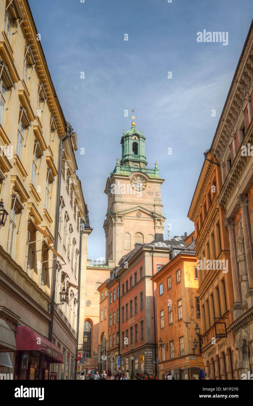 German Church (Tyska Kyrkan), Gamla Stan, Stockholm, Sweden ...