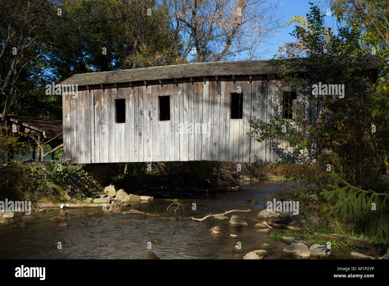 Pennsylvania covered bridge hi-res stock photography and images - Alamy
