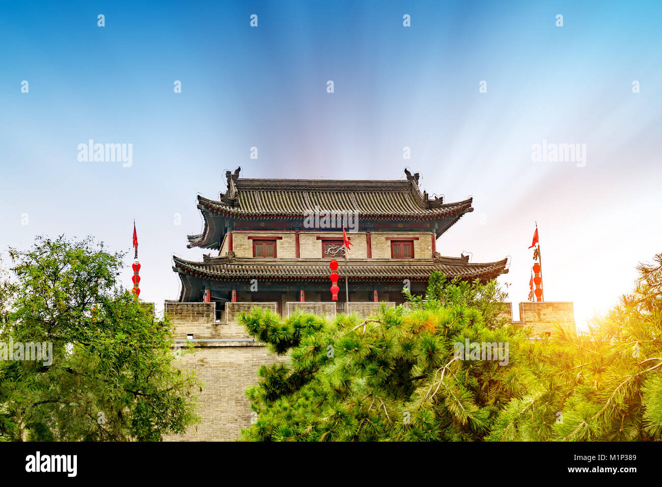 The ancient city of xian hi-res stock photography and images - Alamy