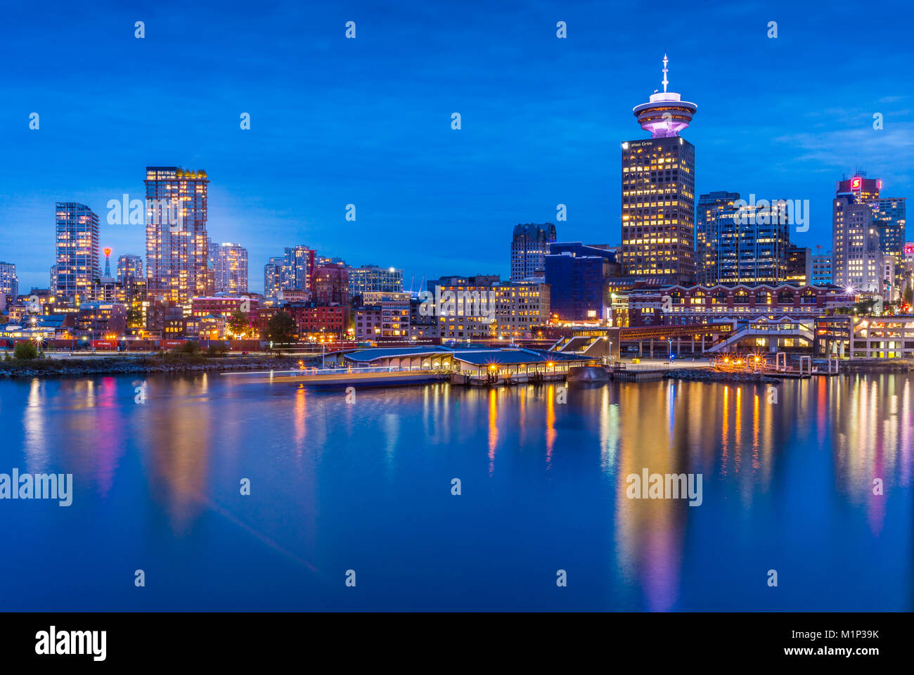 Vancouver lookout tower hi-res stock photography and images - Alamy