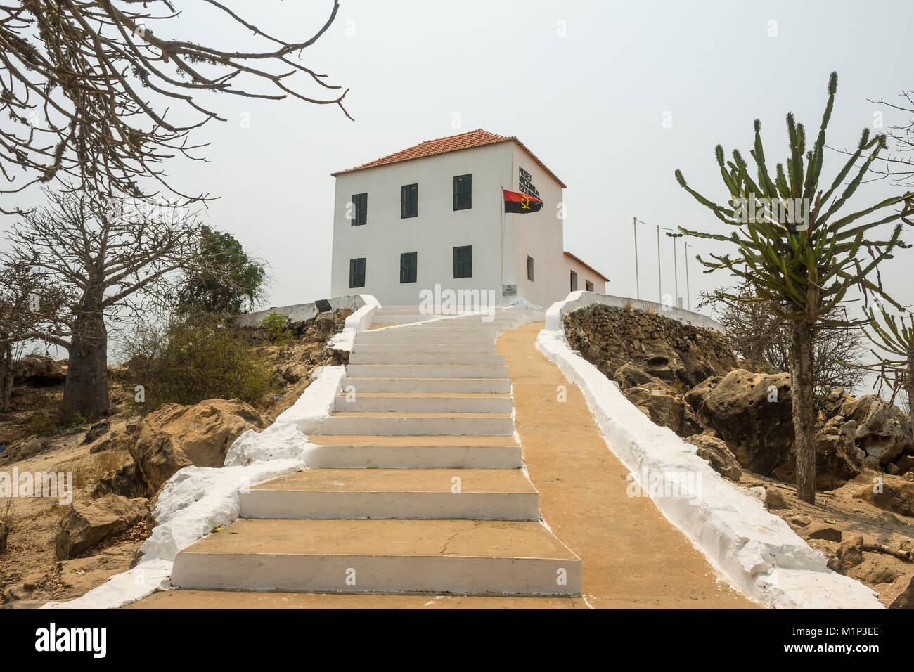Atlantic Slave Trade Museum, Luanda, Angola, Africa Stock Photo - Alamy
