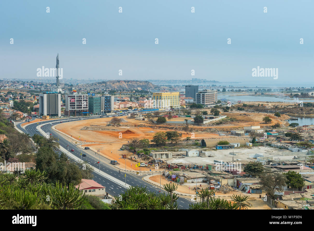 Town in luanda angola hi-res stock photography and images - Alamy