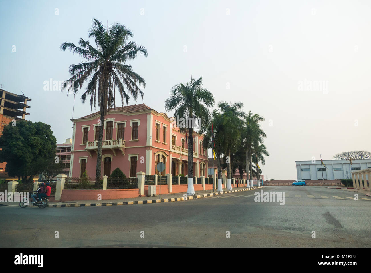 Government Palace of Malanje, Malanje province, Angola, Africa Stock ...