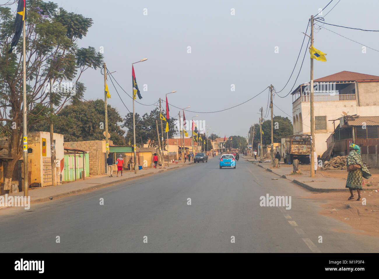 Angola people town hi-res stock photography and images - Alamy