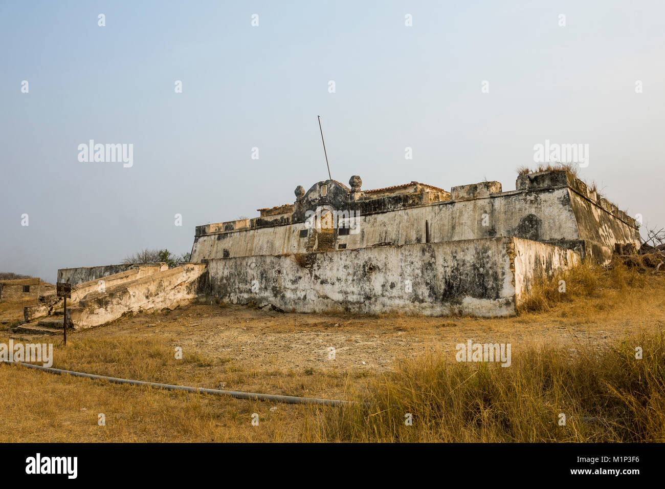The fortress of Massangano, Cuanza Norte, Angola, Africa Stock Photo ...