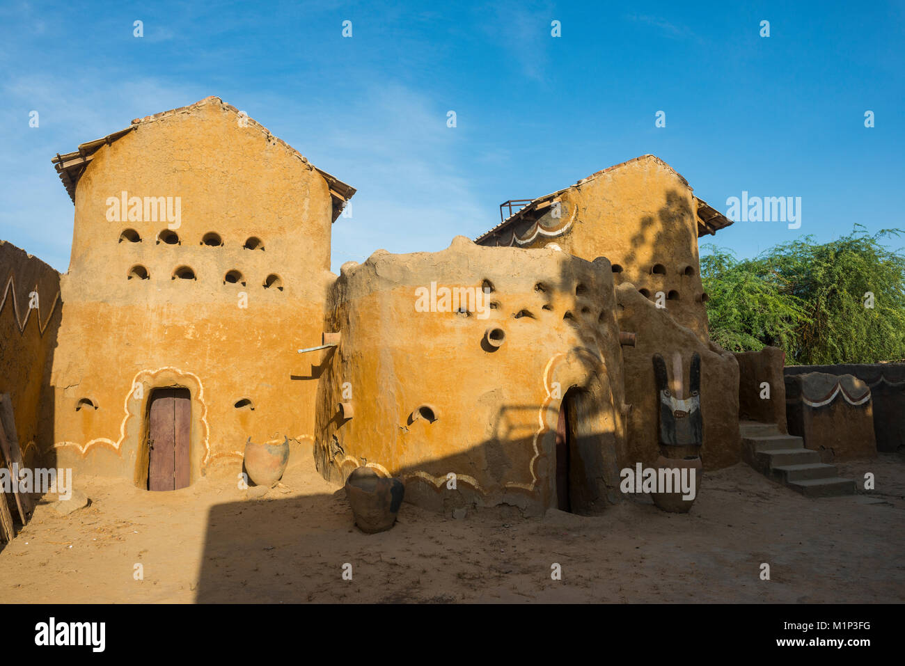 Old Sultan Palace, Gaoui, near N'Djamena, Chad, Africa Stock Photo - Alamy