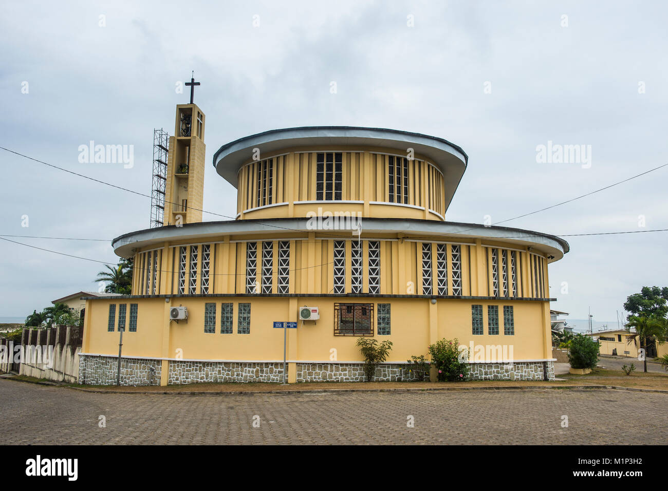 St. Mary's Cathedral, Libreville, Gabon, Africa Stock Photo - Alamy