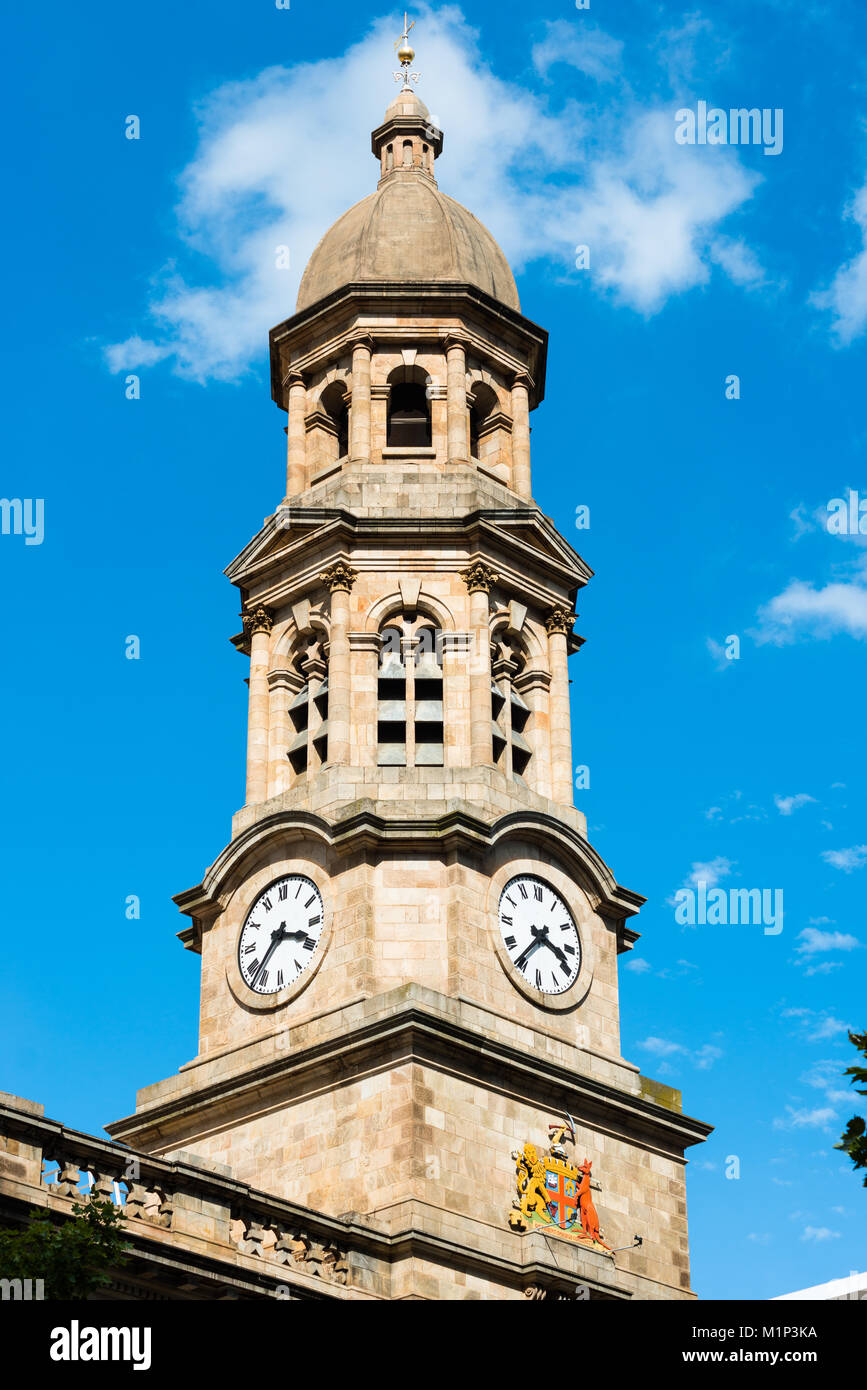 Adelaide Town Hall in Adelaide, South Australia, Pacific Stock Photo ...