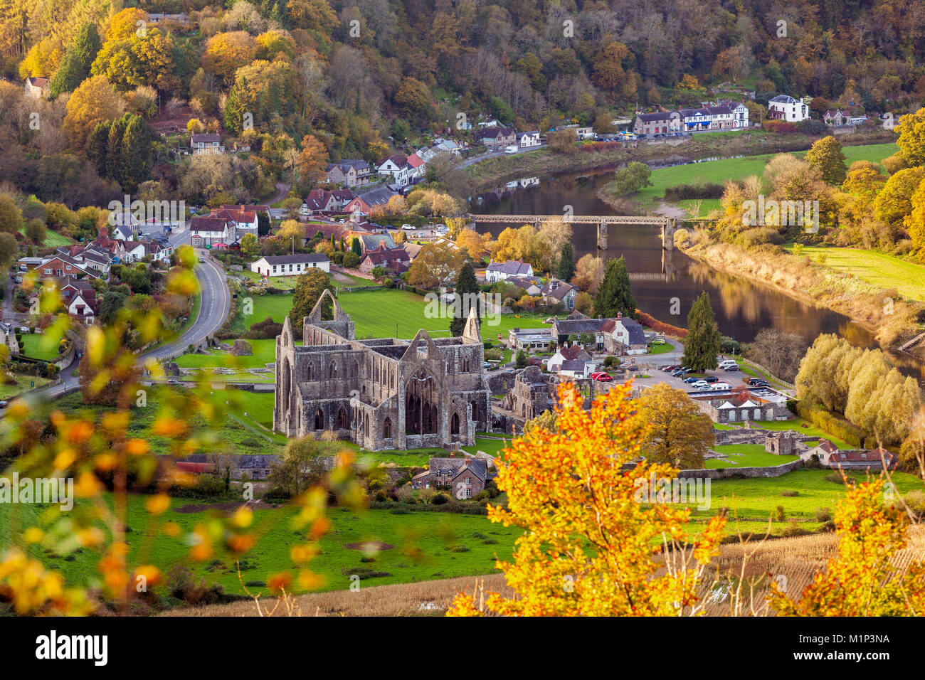 Wye valley hi-res stock photography and images - Alamy