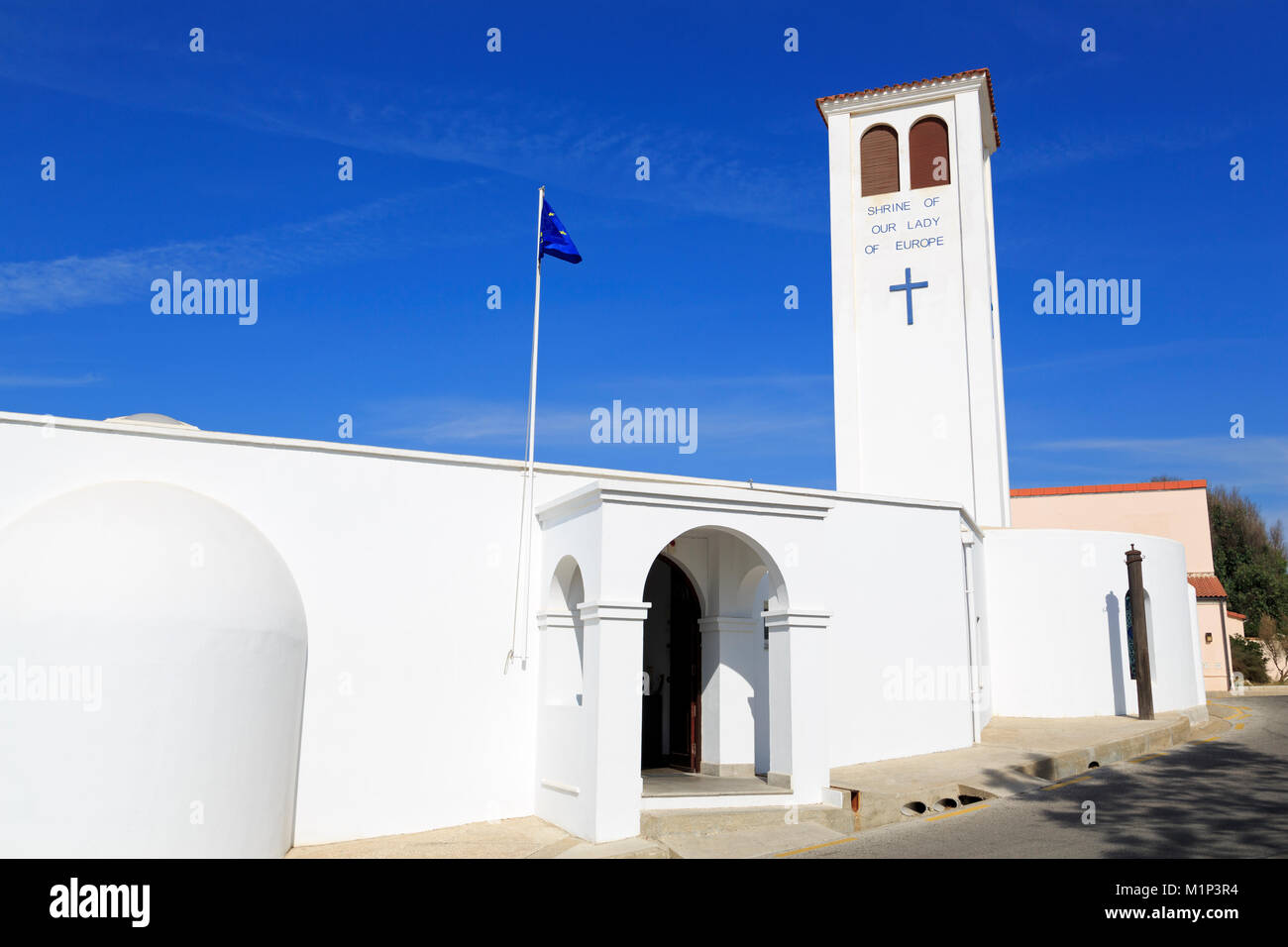 Shrine of Our Lady of Europe, Europa Point, Gibraltar, United Kingdom ...
