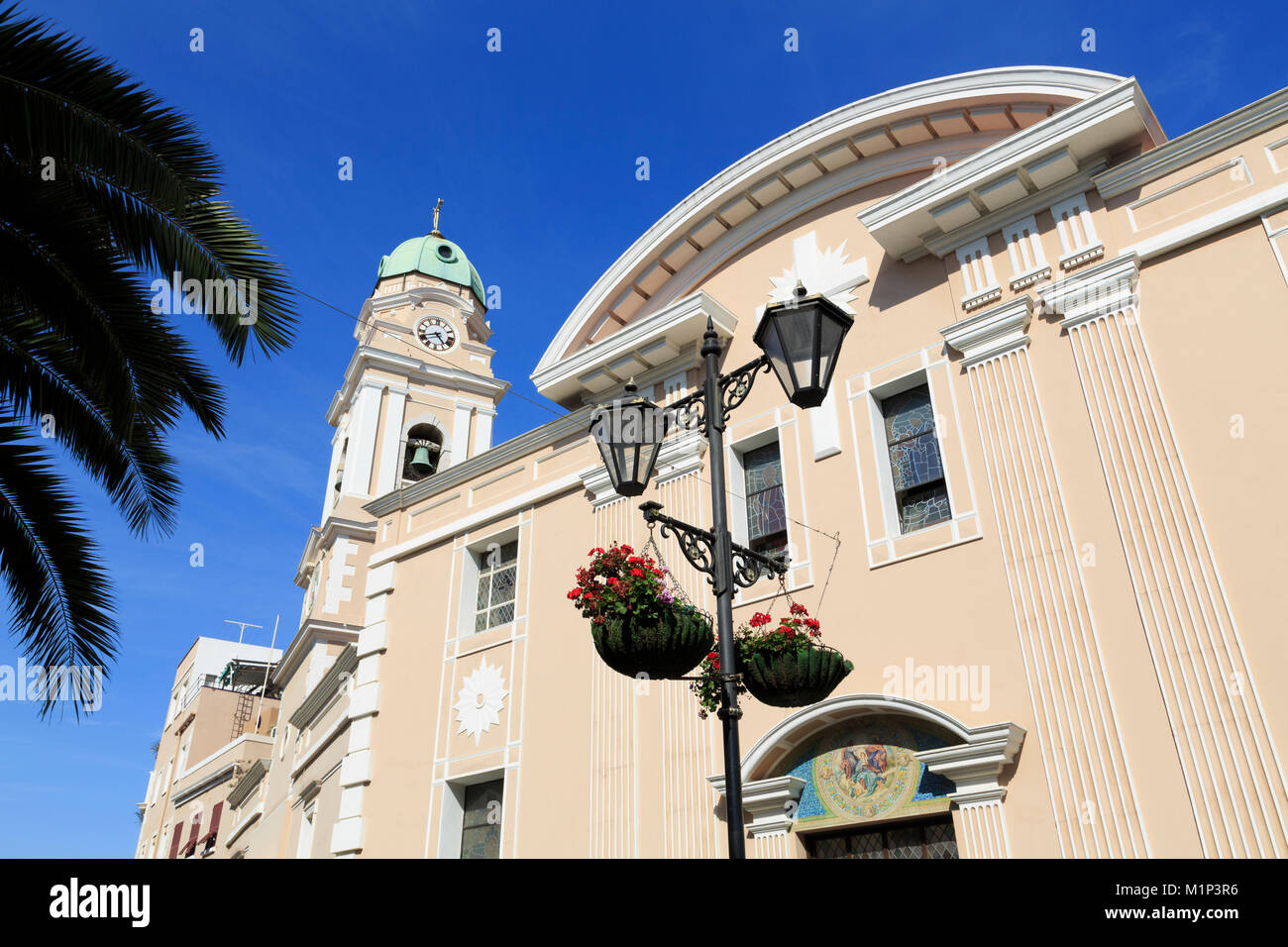 Cathedral of st mary the great facade hi-res stock photography and ...