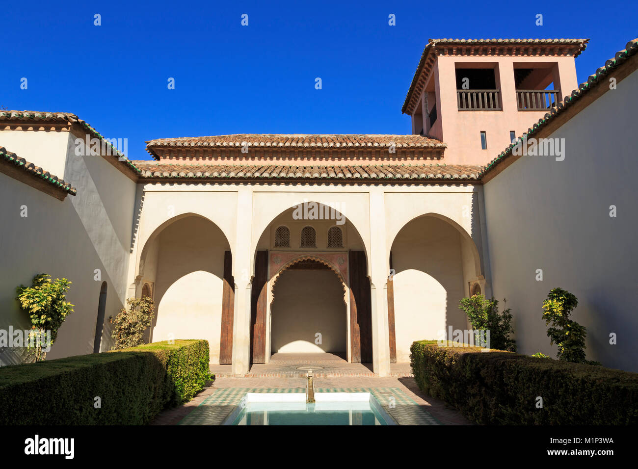 Alcazaba palace hi-res stock photography and images - Alamy