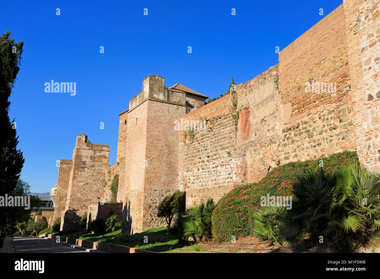 Alcazaba palace hi-res stock photography and images - Alamy