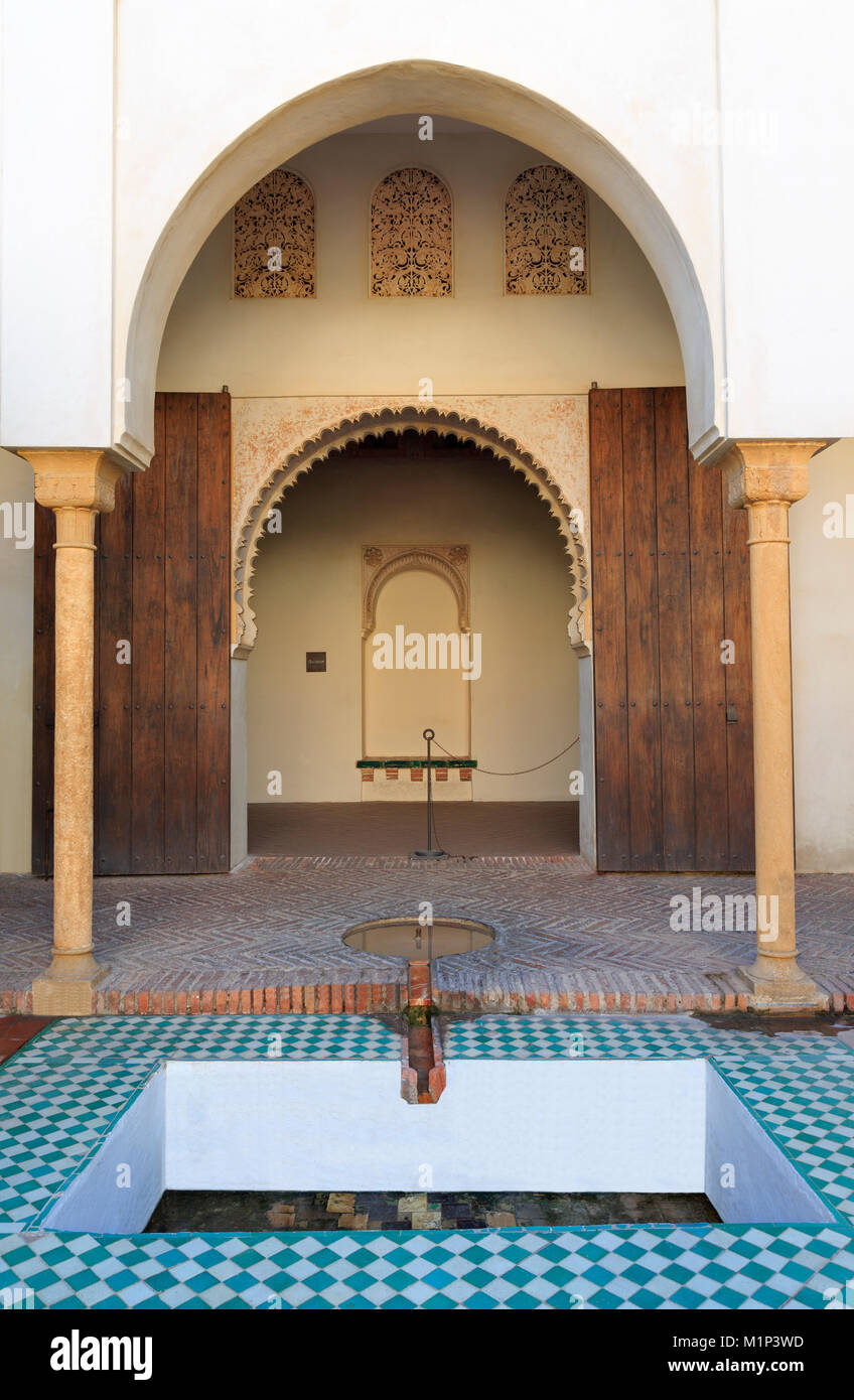 Alcazaba palace hi-res stock photography and images - Alamy