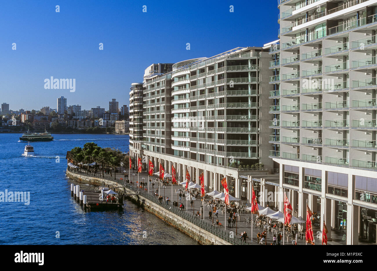 The Bennelong Apartments 'Toaster Building' is a residential apartment ...