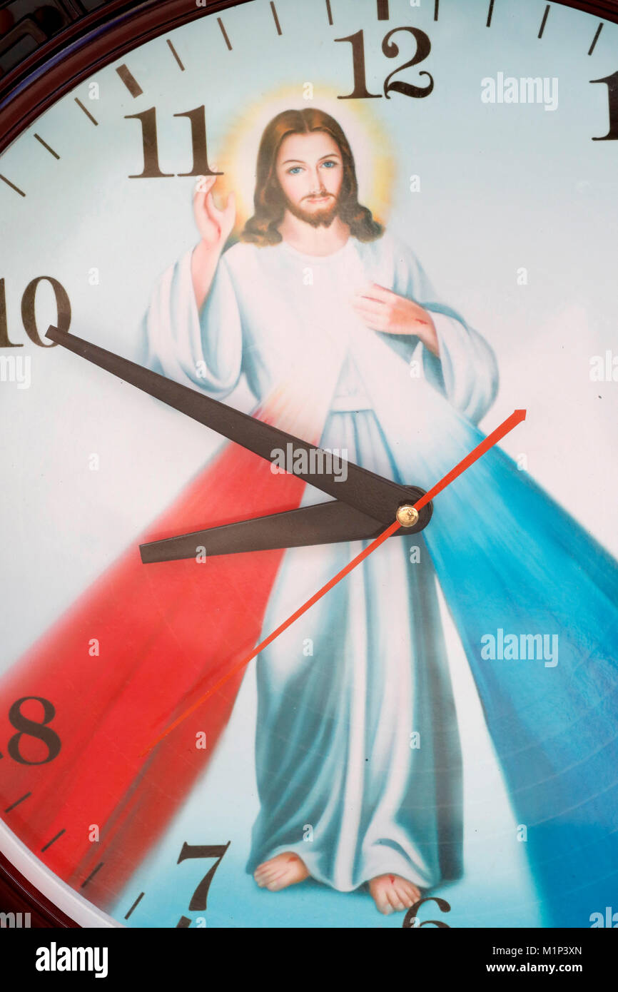 Jesus Clock High Resolution Stock Photography and Images - Alamy