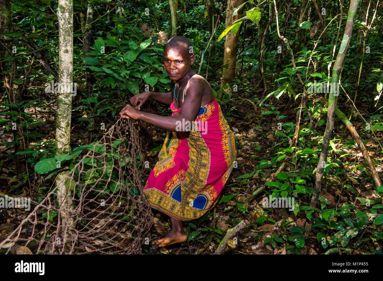 Baka pygmy hi-res stock photography and images - Alamy