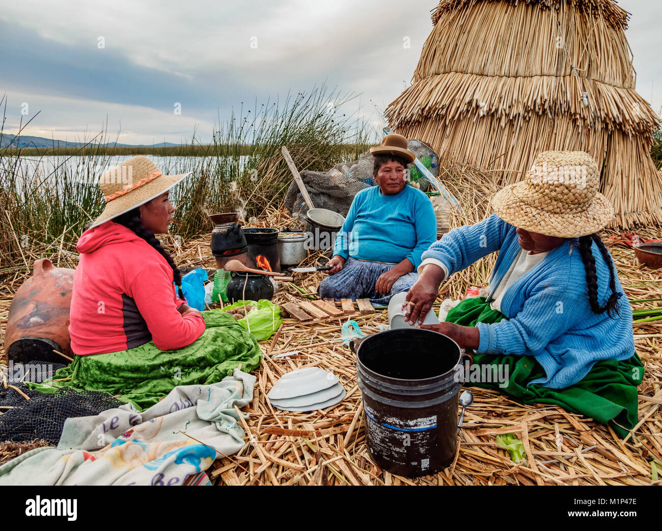 Uru people hi-res stock photography and images - Alamy