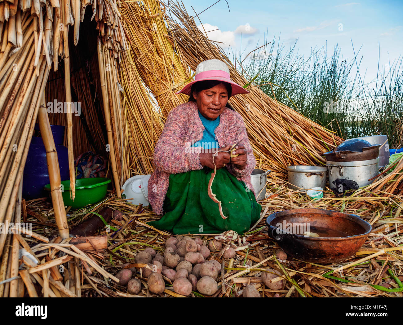 Uru people hi-res stock photography and images - Alamy