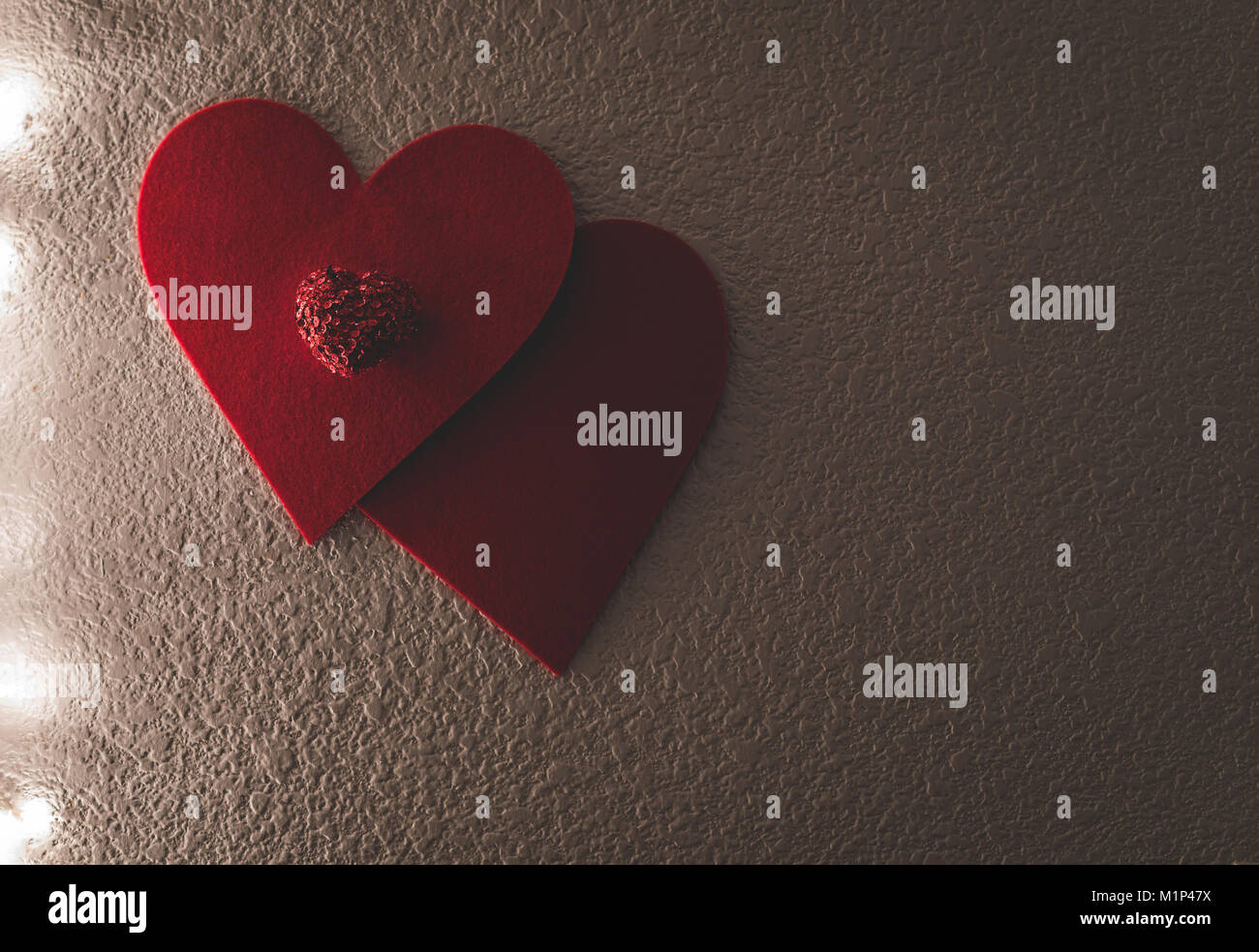 Three hearts hi-res stock photography and images - Alamy