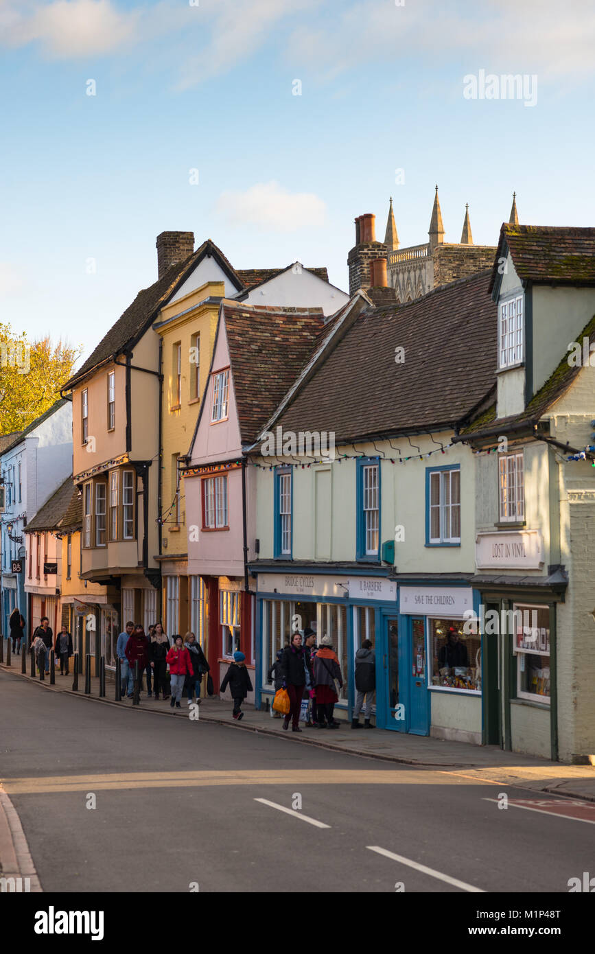 Cambridge architecture and street scene hi-res stock photography and ...