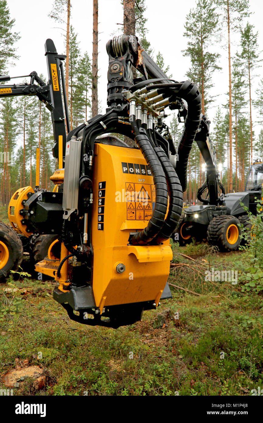 Modern logging equipment hi-res stock photography and images - Alamy