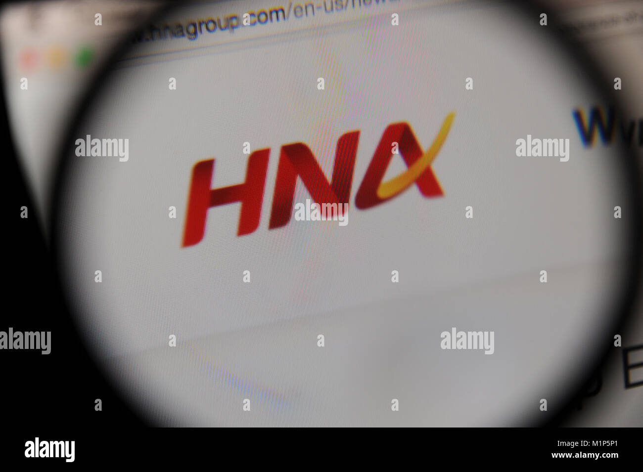 Hna logos hi-res stock photography and images - Alamy