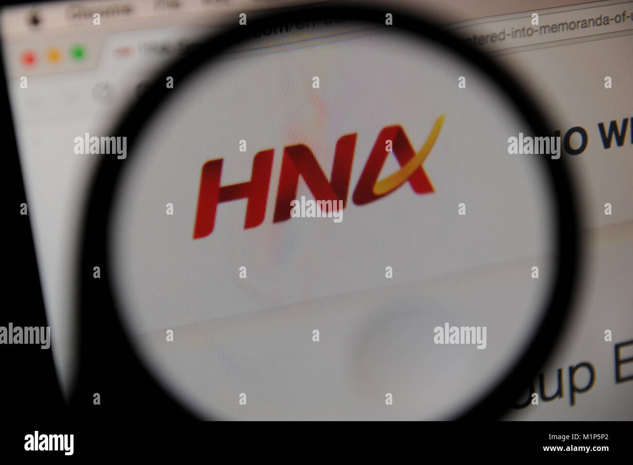 Hna logos hi-res stock photography and images - Alamy