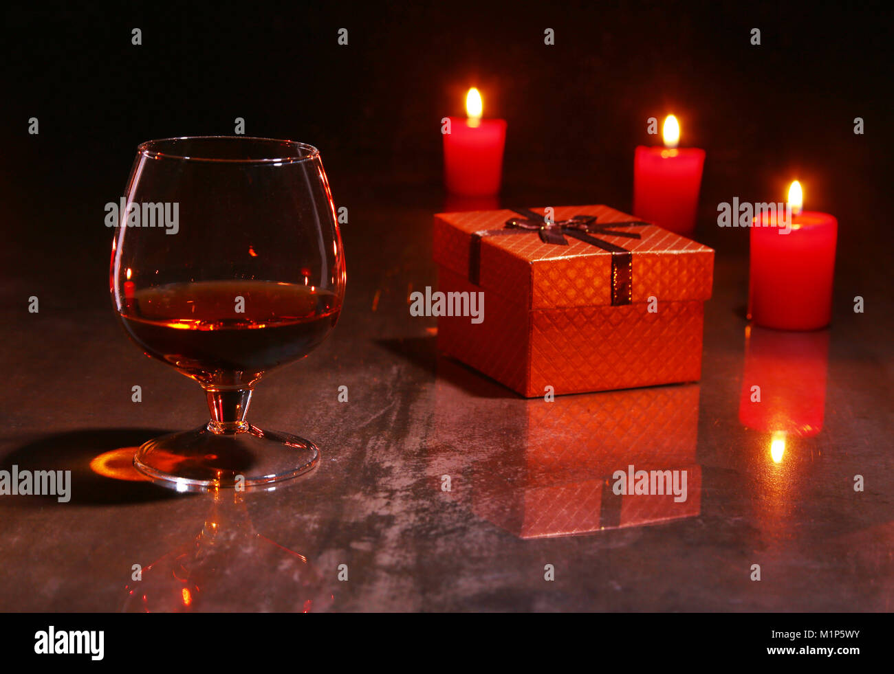 Holidays gift cigar hi-res stock photography and images - Alamy