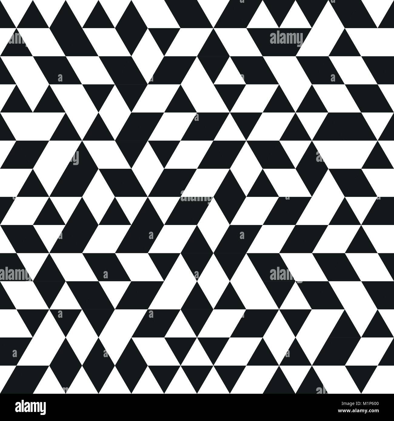 Geometric Seamless Vector Pattern Stock Vector Image & Art - Alamy