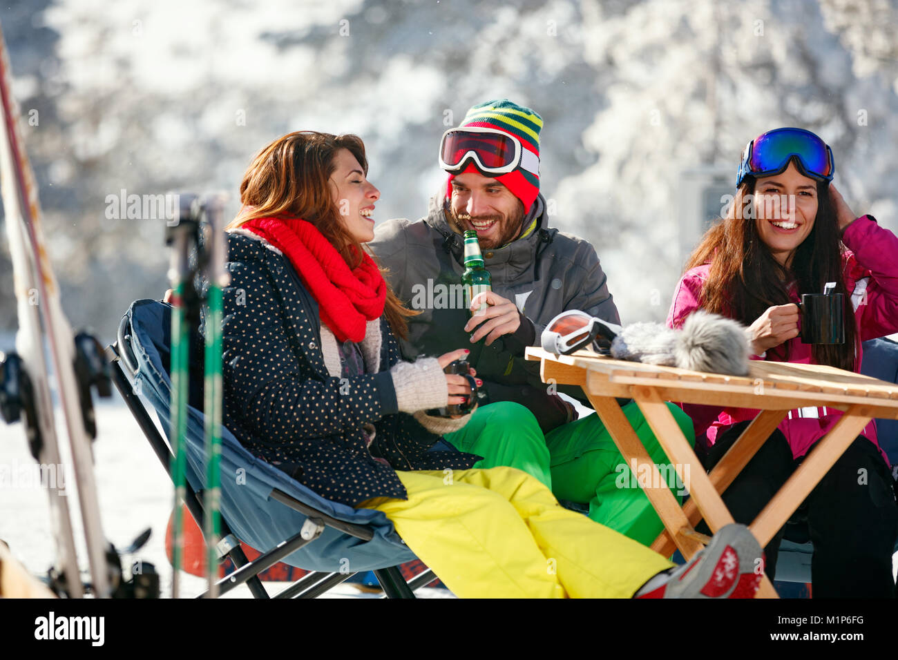 Mountains resort hi-res stock photography and images - Alamy