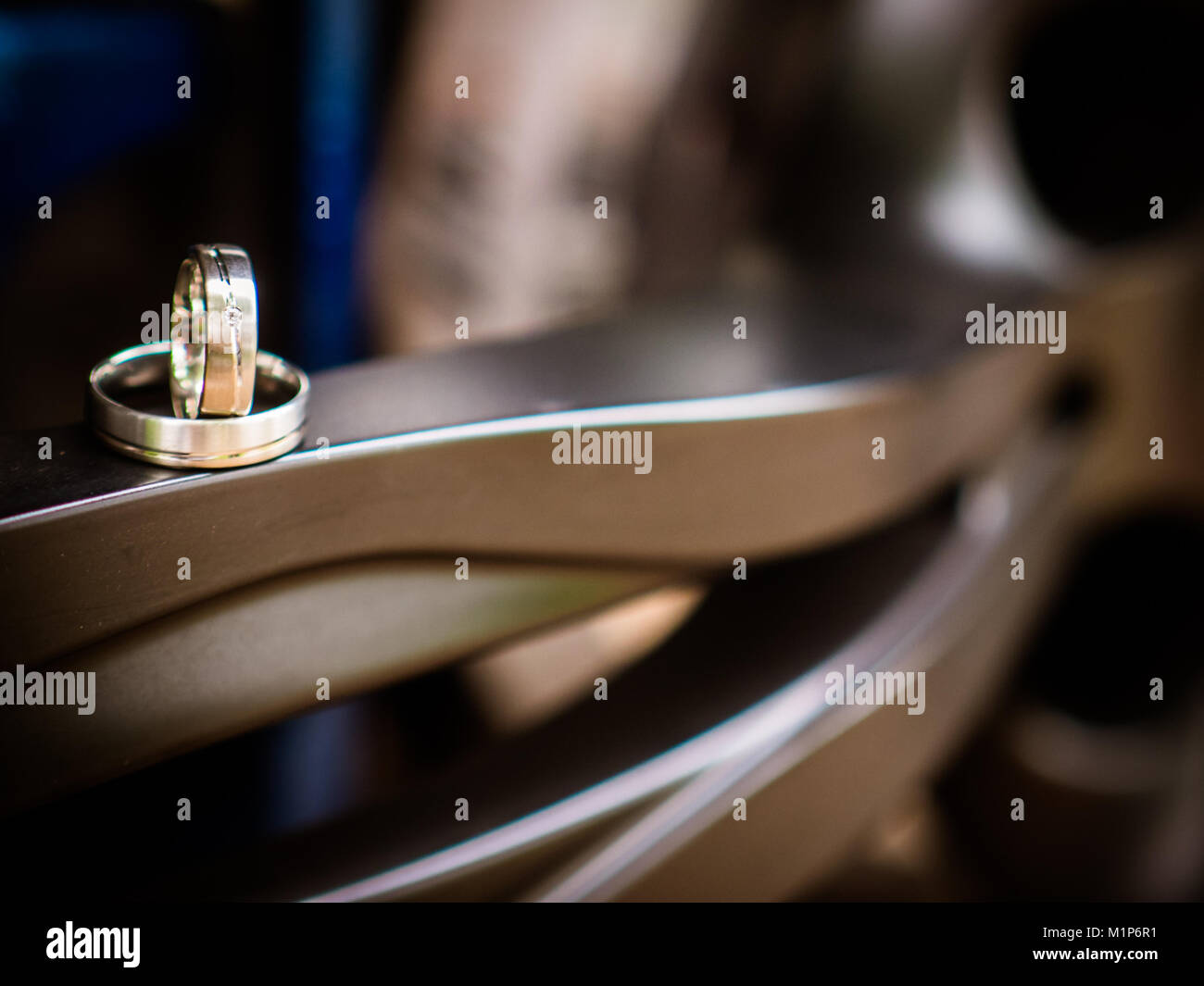 Car on needles hi-res stock photography and images - Alamy