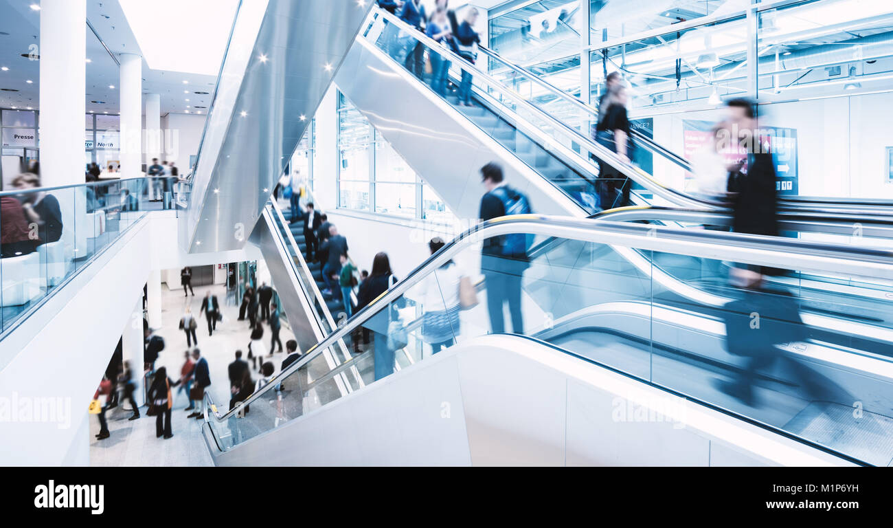 Trade fair hall hi-res stock photography and images - Alamy
